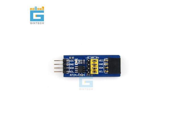 AT24CXX EEPROM Board I2C EEPROM Module AT24C04B Memory Storage Module Development Board Kit ...