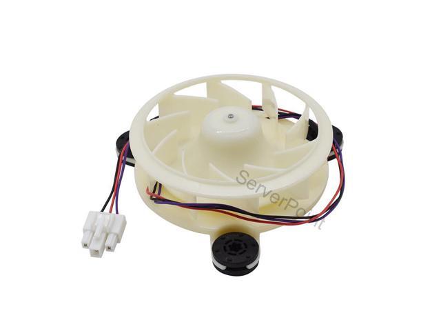 For DOA2768HAEA Haier Refrigerator Parts Fan 0064001624 DC 12V 1270r ...