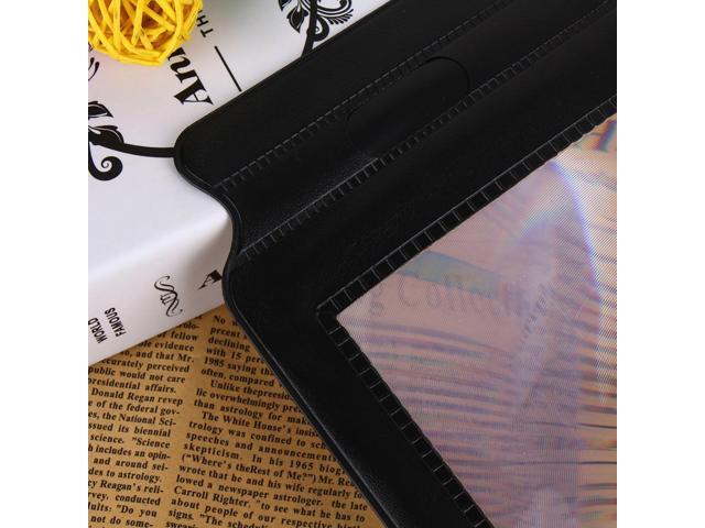 Big A4 Full Page Book Reading Sheet Magnifying Glass Book Reading Aid ...
