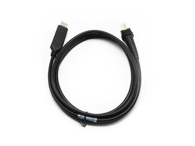 2M USB Straight Cable with Chip For Honeywell 1900 1200g 1300g 1450g ...