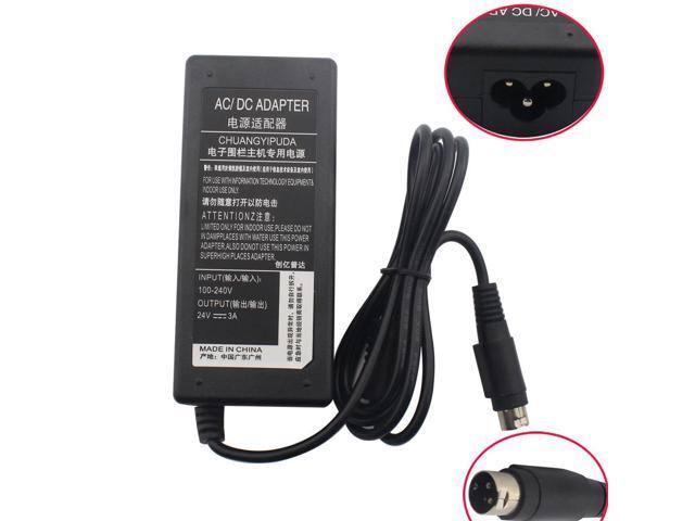 AC Adapter Power Supply Charger For NCR Real POS 7197 POS PS180 Receipt ...