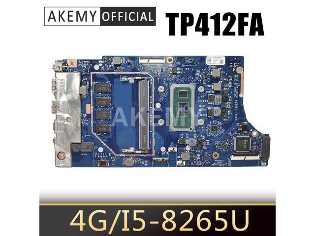 Akemy TP412FA 4GB RAM/i5-8265U CPU Motherboard For ASUS VivoBook Flip ...