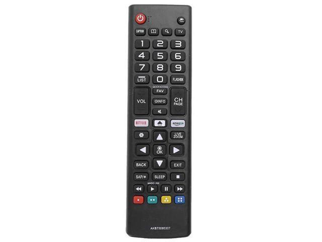 English Version Tv Remote Control Replacement Portable Wireless Remote ...