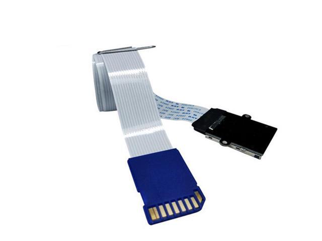48cm SD to SD Card Extension Cable Card Read Adapter Flexible Extender ...