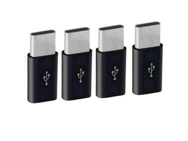 Micro-USB To Usb C Adapter, Mini To Typec Charging Adapter, Usb Type C ...