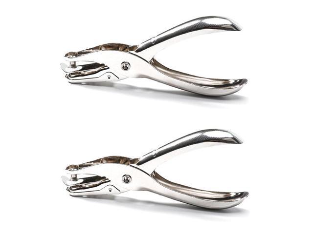 Punch Manual 3mm Punch Pliers 2 Pieces 1 Hole Punch Punch Hand-Held ...