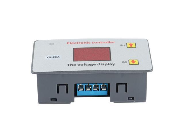 12V Electronic Controller Low Voltage Cut Off Automatic Switch on ...