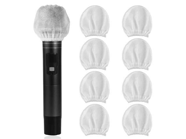 200Pcs Disposable Microphone Cover, Non-Woven Mic Cover No-Odor ...