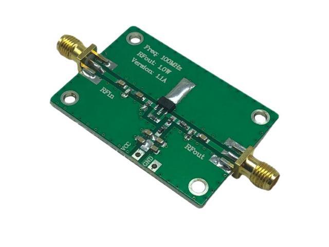 FM Power Amplifier High Frequency FM 100MHz Amplifier Transmitting ...