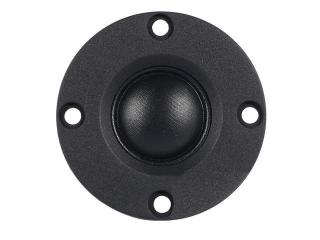 2Pcs Tweeter 1.5Inch 6Ohm 30W Dome Silk Film Tweeter Hifi Treble ...