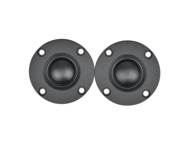 2Pcs Tweeter 1.5Inch 6Ohm 30W Dome Silk Film Tweeter Hifi Treble ...