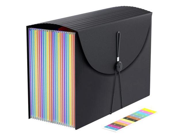 Accordian File Organizer,Expandable File Folder,Portable Accordian ...