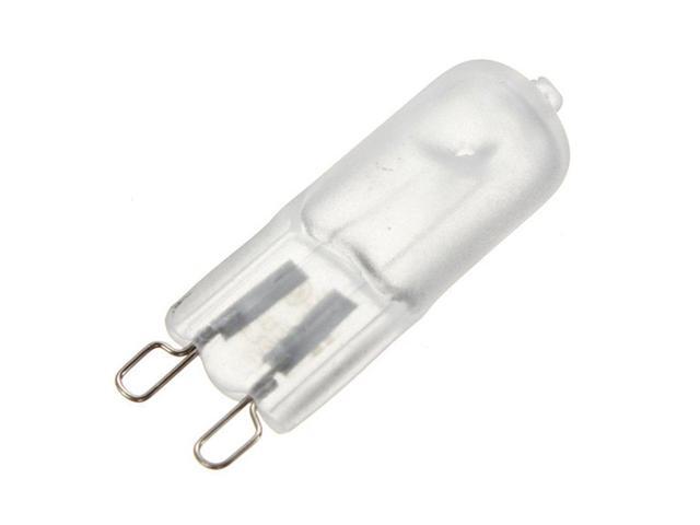 Super Bright G9 Halogen Light Bulb 40w Halogen G9 220V 3000K Warm White ...