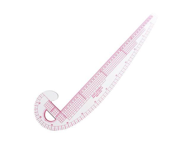 Multifunction 6501 Plastic French Curve Sewing Ruler Measure Tailor ...