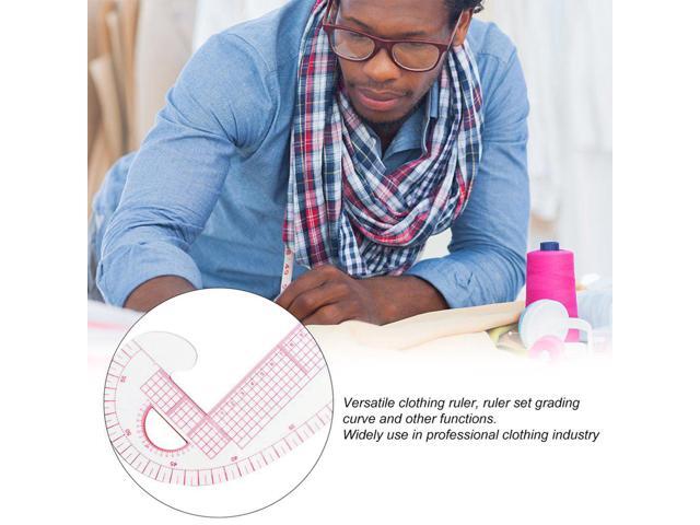 Multifunction 6501 Plastic French Curve Sewing Ruler Measure Tailor ...