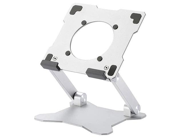 Aluminum Alloy Tablet Stand Dual-Axis Adjustable Portable Monitor Stand ...