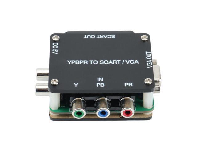 YUV TO RGBS YPBPR to SCART YPBPR TO VGA Component Transcoder Converter ...