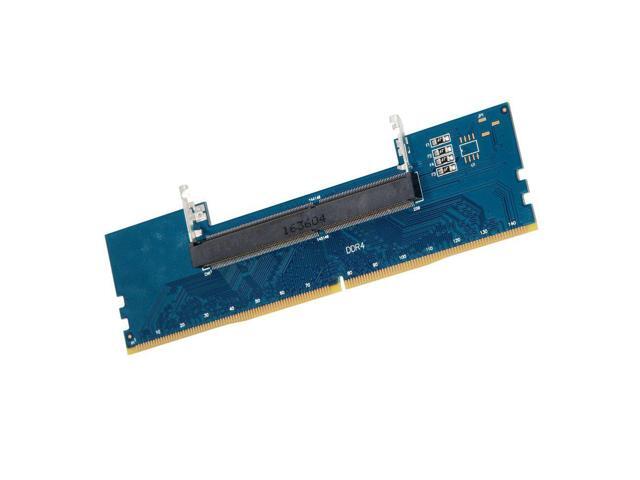 DDR4 Laptop To Desktop RAM Adapter PC SODIMM To Memory DIMM RAM Adapter ...
