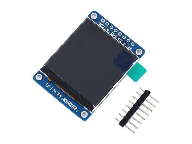 1.54 Inch 240X240 Full Color Screen LCD Digital Display Module SPI ...