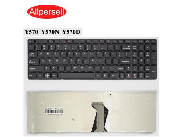 Laptop keyboard For Lenovo Y570 Y570N Y570D Black - Newegg.com