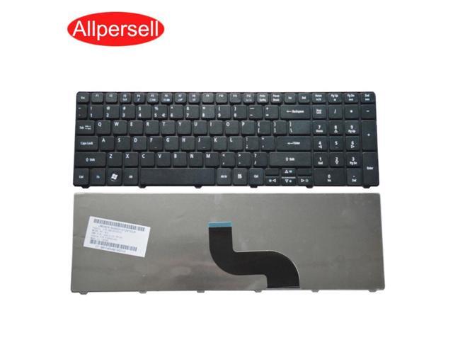 Laptop keyboard For Acer 5810 5741 5742G 5733Z 5552 5810T 5750G Black ...