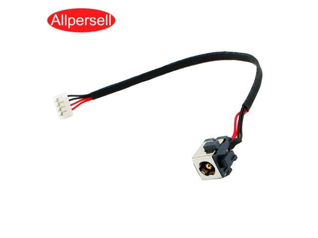 Laptop DC Power Jack Charging Cable For TOSHI BA SATELLITE L775 L755 ...