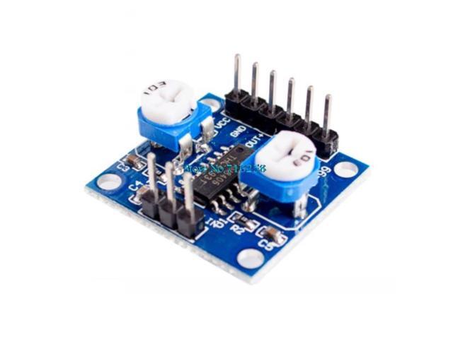 PAM8406 Digital Amplifier Board With Volume Potentiometer 5Wx2 Stereo ...