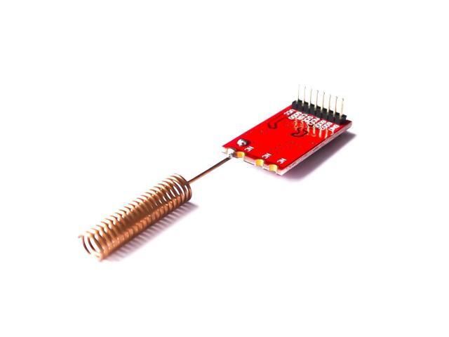 433M CC1101 10mW Wireless Sender Receiver Module NRF905/SX1212/SI4432 ...