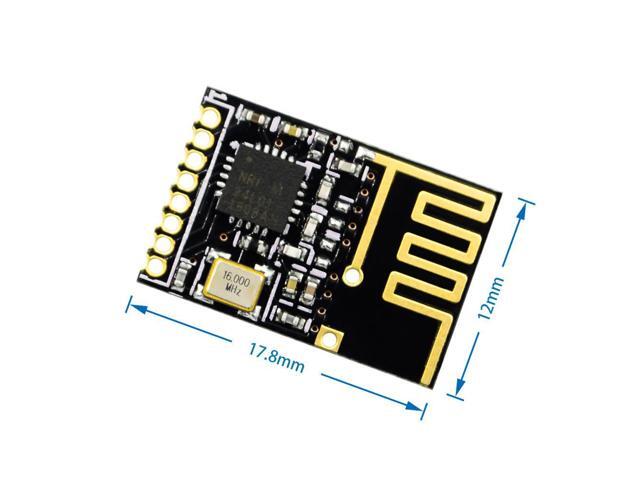 10pcs/lot NRF24l01+MINI !!! + wireless module power enhanced version of ...