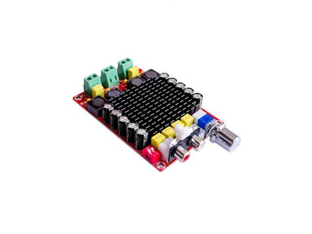 Amplifier Board of TDA7498 Class D 2X100W Dual Channel Audio Stereo 80W + 80W Digital Amplifier ...
