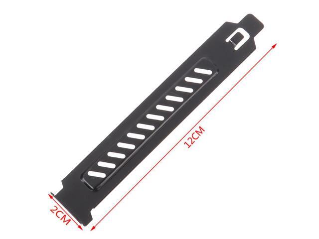5 Pieces PCI Slot Cover / PCI Slot Dust Cover Filter Blanking Board ...