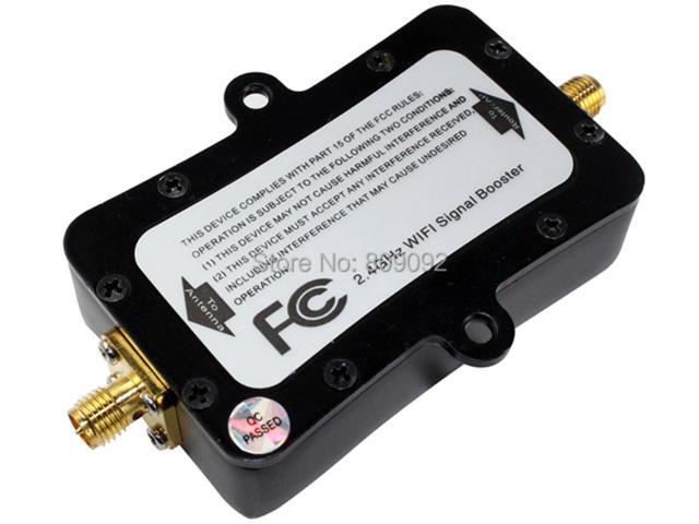 4W 4000mW 802.11b/g/n Wifi Wireless Amplifier Router 2.4Ghz WLAN ZigBee ...