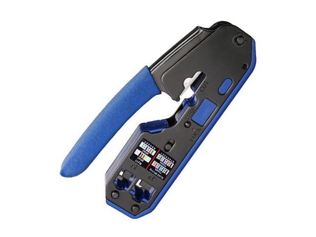 Rj45 Crimper Network Tools Pliers Cat5 Cat6 8p Rg Rj 45 Ethernet Cable ...