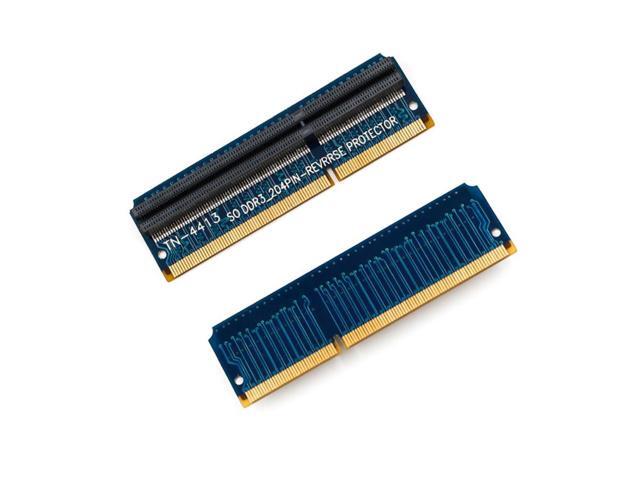DDR3 SO DIMM Converter Card Adapter Raiser 204PIN DDR 3 Reverse ...