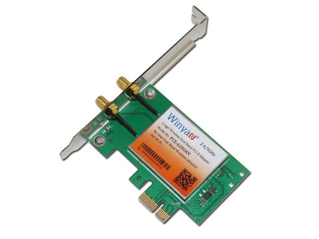 Centrino Advanced-N 6200 WiFi 802.11a/g/n 300M 6dBi Dual Band PCIe ...