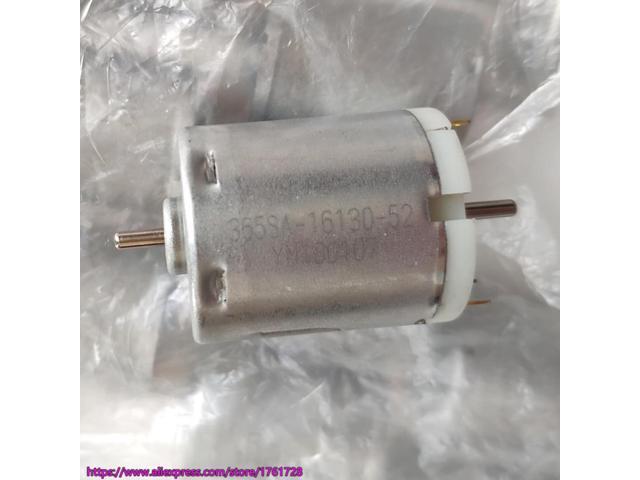 Double output shaft 365 DC motor diameter 28mm DC12V~18V strong magnet ...