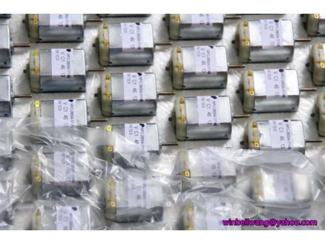 12V 13000RPM high speed 280 motor FC-280SA carbon brush micro DC motor ...