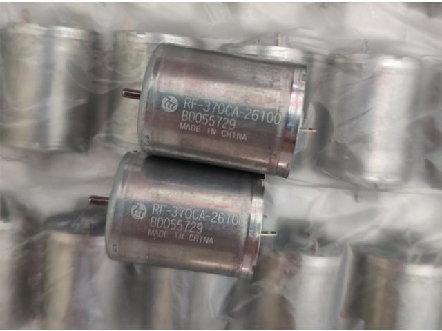 Mabuchi 370 DC motor RF-370CA-26100 6V 7.2V 12000RPM highs speed motor ...