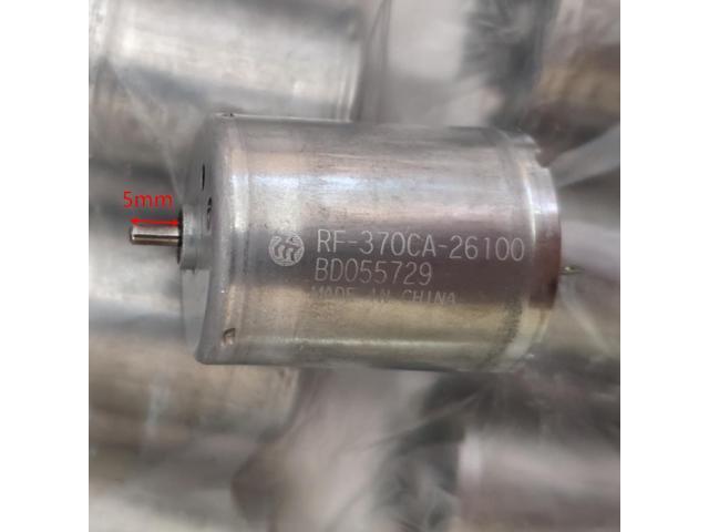Mabuchi 370 DC motor RF-370CA-26100 6V 7.2V 12000RPM highs speed motor ...