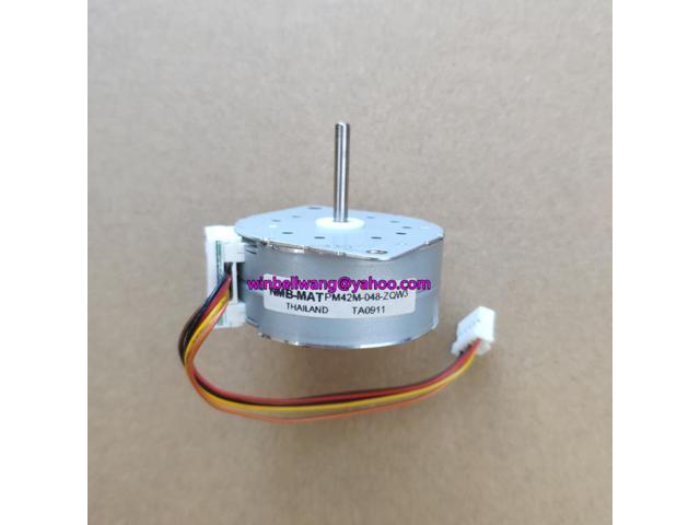 4-phase 5-wire 42mm stepping motor PM42M-048 24V 7.5degree,thickness ...