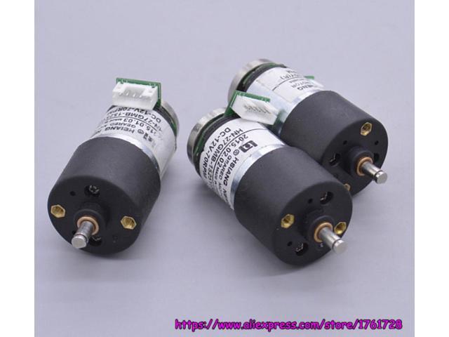 Taiwan HSIANG NENG 12V 70RPM geared motor HN-27GMB-1525 micro DC motor ...
