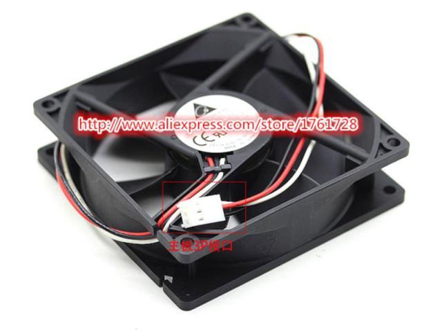 90*90*25mm 9cm fan AFB0912L 12V 0.15A dual ball bearings super mute fan ...