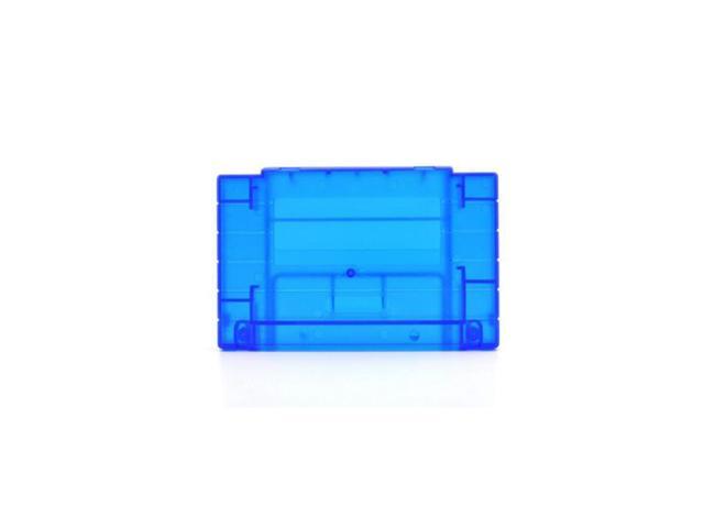 5pcs Replacement Blue Game Cartridge card shell Plastic Shell For SNES ...