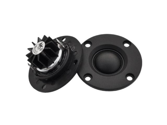 Tweeter Speaker 6 Ohm 30W Hifi Soft Dome Silk Film Treble Loudspeaker ...