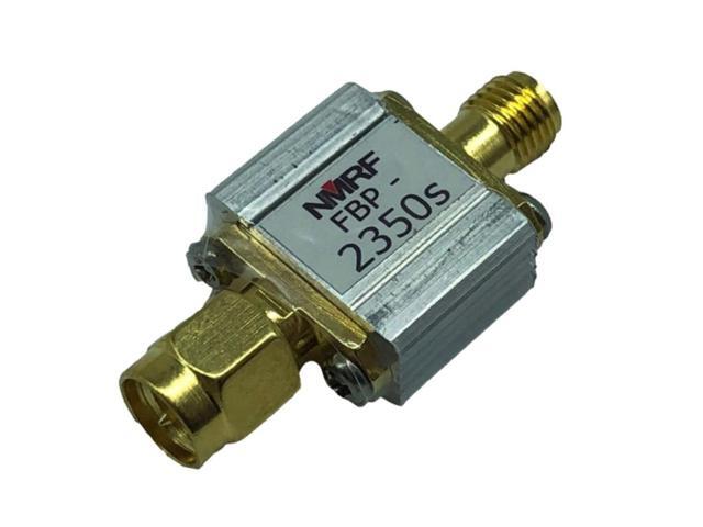 FBP-2350S RF Coaxial Bandpass SAW Filter 2370 Mhz Bandwidth 50MHz SMA ...