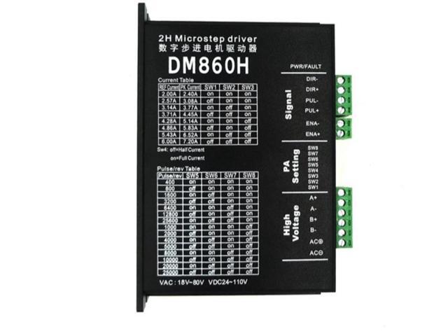 DMA860H genuine for 57 and 86 stepper motor driver can replace MA860H ...