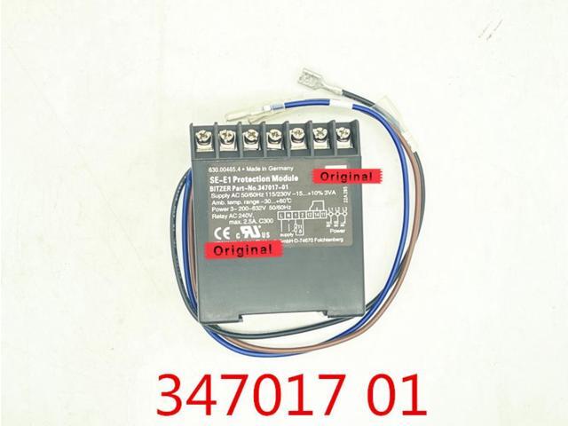 Screw compressor protection 347017 10 module SE-E1/ INT69-E1 motor ...