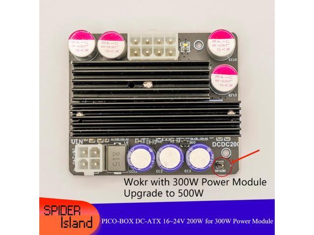 Update PICO-BOX DC-ATX Power Supply 16~24V output 200W 12V output for ...