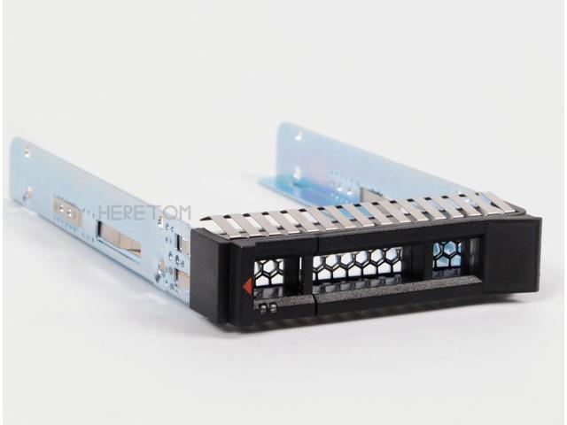 2.5INCH SAS SATA Hard Drive Tray Caddy Seld For IBM Lenovo ThinkSystem ...