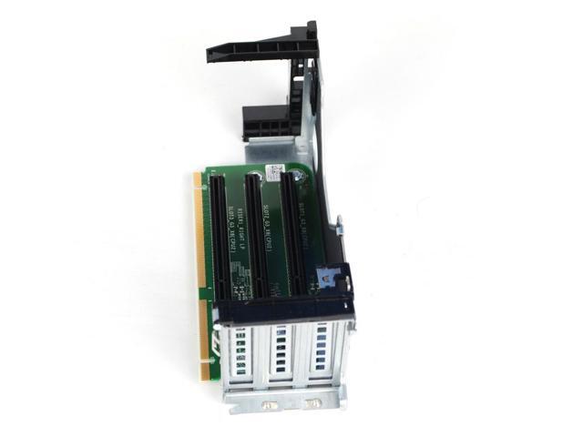 For Dell PowerEdge R730 R730XD PCI Riser 1 Card 3 Slots PCI-E X8 4KKCY ...